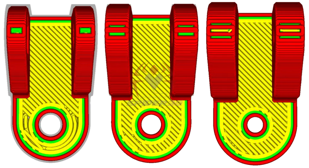 מדריך הגדרות המעטפת Shell - בתוכנת CURA - ספיידר תלת מימד