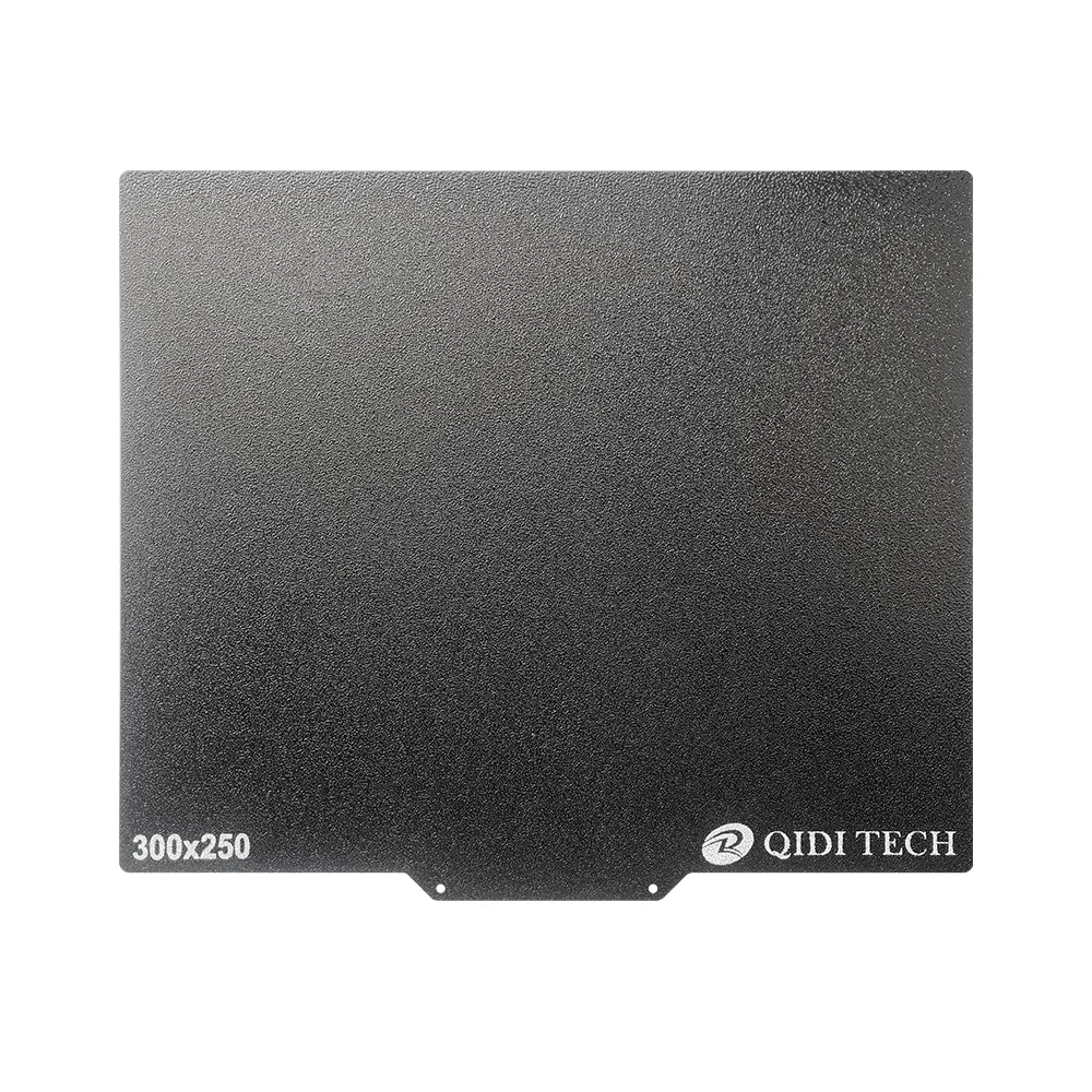 משטח קפיצי מגנטי מקורי QIDI X-MAX bulid plate - ספיידר תלת מימד