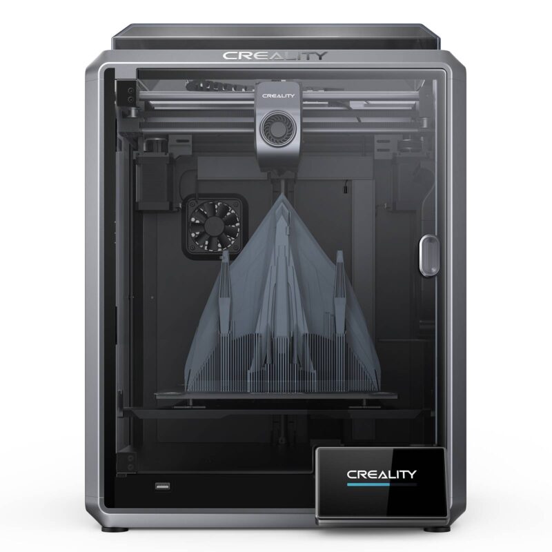 Creality K1 3D Printer בעלת מהירות הדפסה מטורפת - ספיידר תלת מימד
